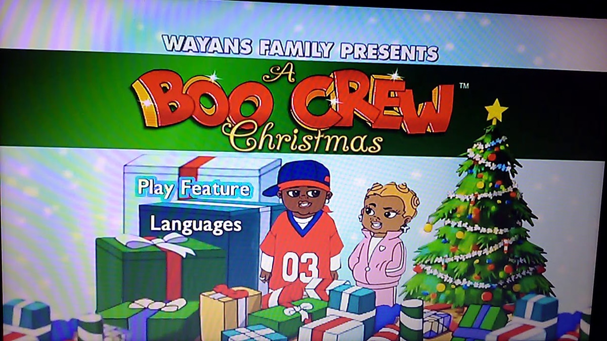 A BOO CREW CHRISTMAS DVD REVIEW