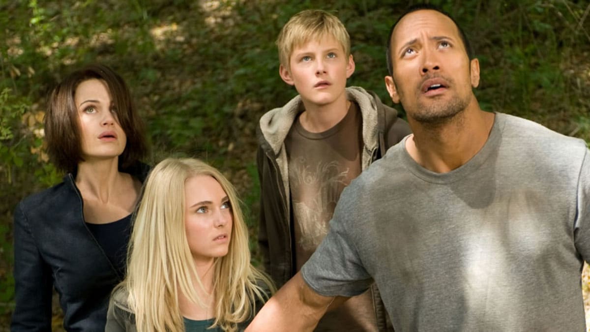 RACE TO WITCH MOUNTAIN Blu-Ray REVIEW