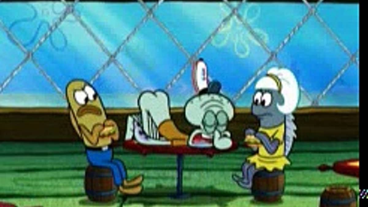 ANIMATED TV KNOCKOUT (SPONGEBOB & THE SMURFS) DVD Review