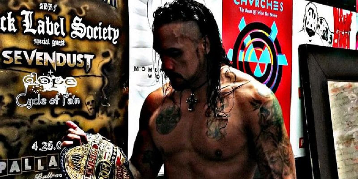 Exclusive Ring of Honor Interview: Punishment Martinez (Damian Priest)